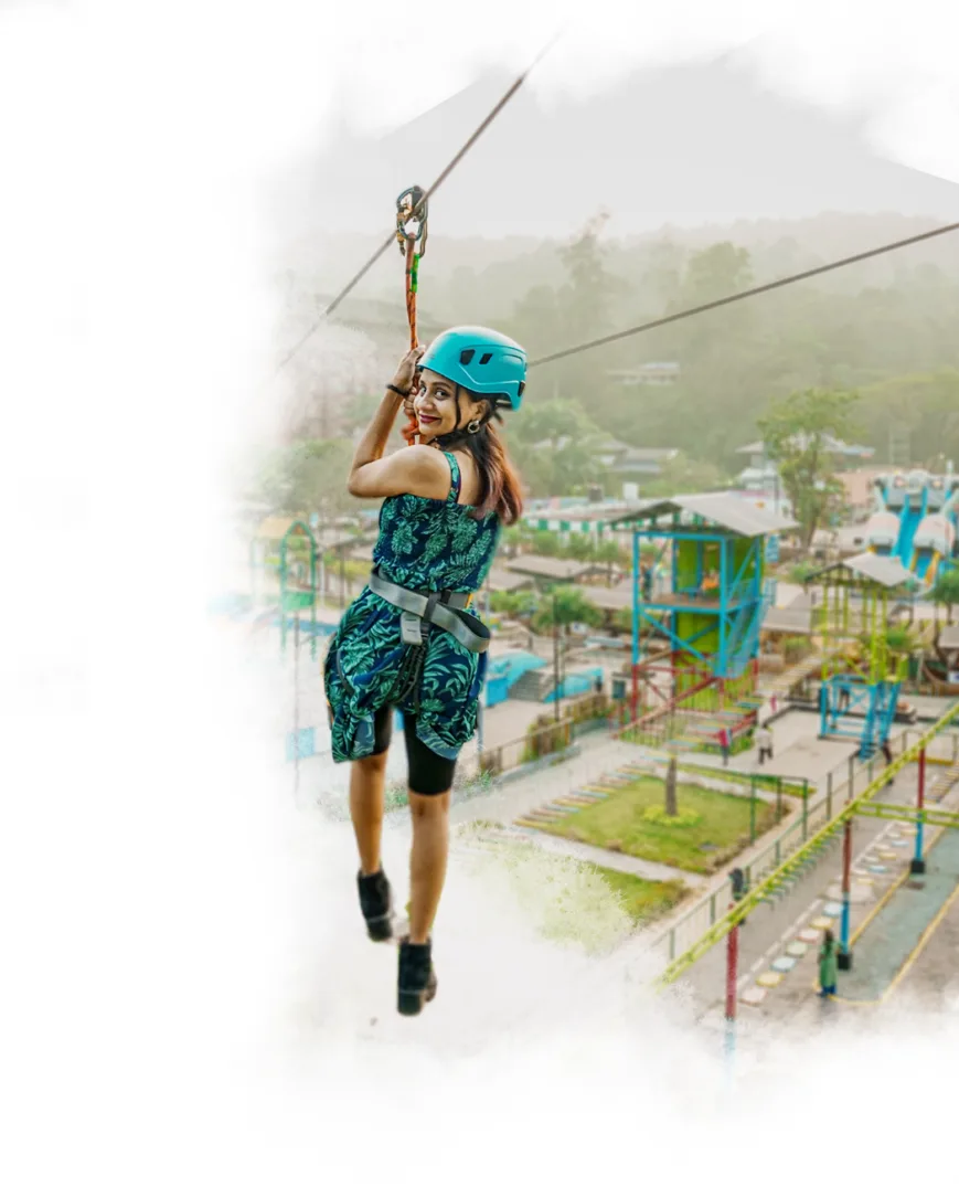 Teenzania | Adventure Park in Wayanad